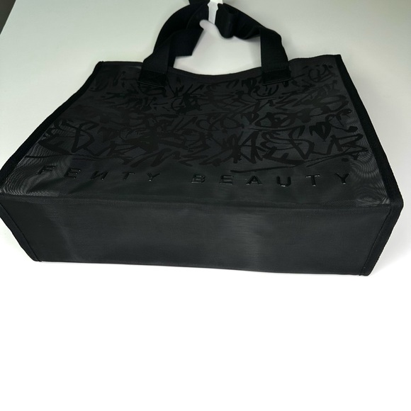 Fenty Beauty | Bags | Fenty Beauty Bag Graffiti Mesh Tote | Poshmark